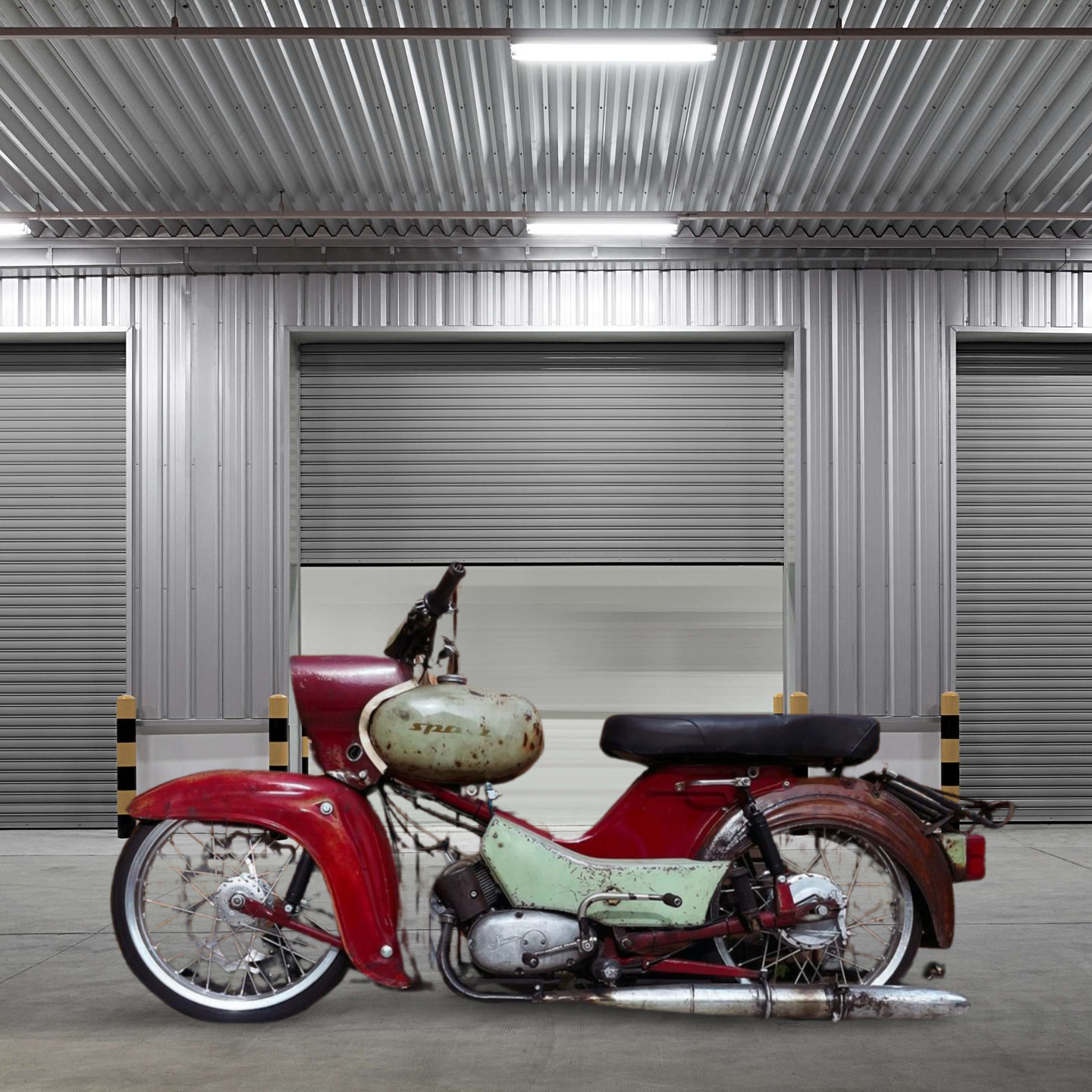 Luftfahrwerk für Simson Star SR4-2 Airride "Basis" Kit – DDaiR ...